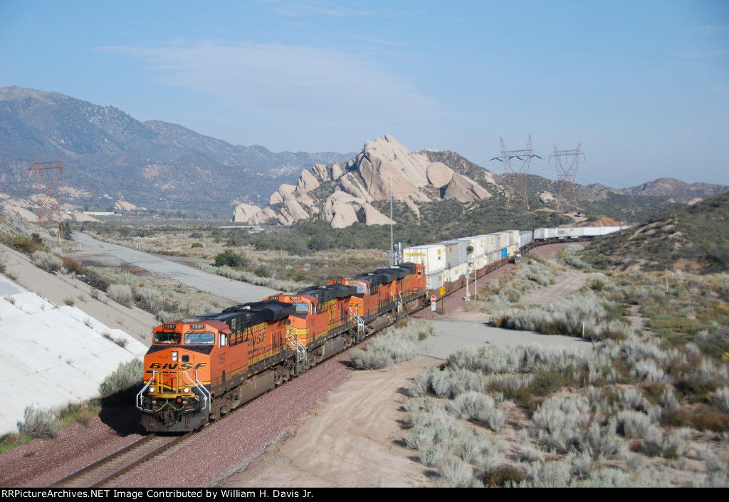 BNSF'S Cajon Sub